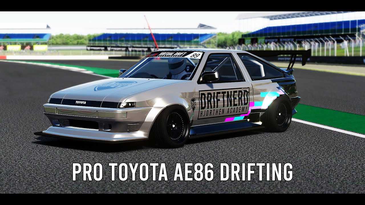 PRO TOYOTA AE86 DRIFT CAR - VDC SILVERSTONE - YouTube