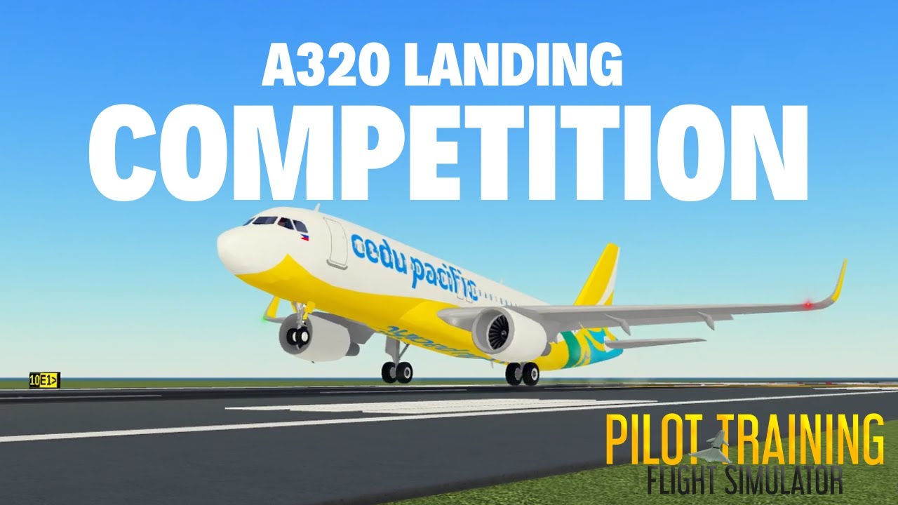 A320 Landing Competition in PTFS ️| New PTFS Update | izolirani - YouTube