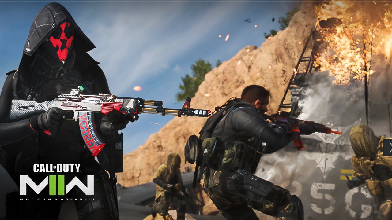 🔴LIVE - Call Of Duty Modern Warfare 2 | کۆڵ ئۆف دیوتی | #Demon Deer ...