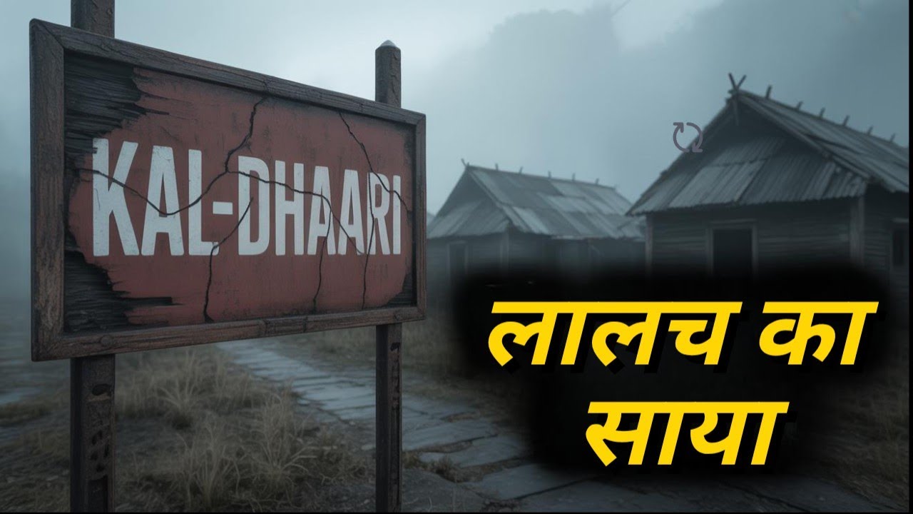 लालच का साया: Kala-Dhaari Gaon Ki Shraapit Zameen! | Hindi Horror Story ...
