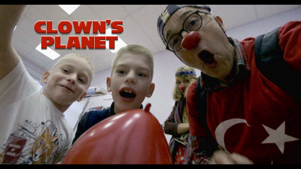 ENGLISH Clown's Planet Trailer 3 - YouTube
