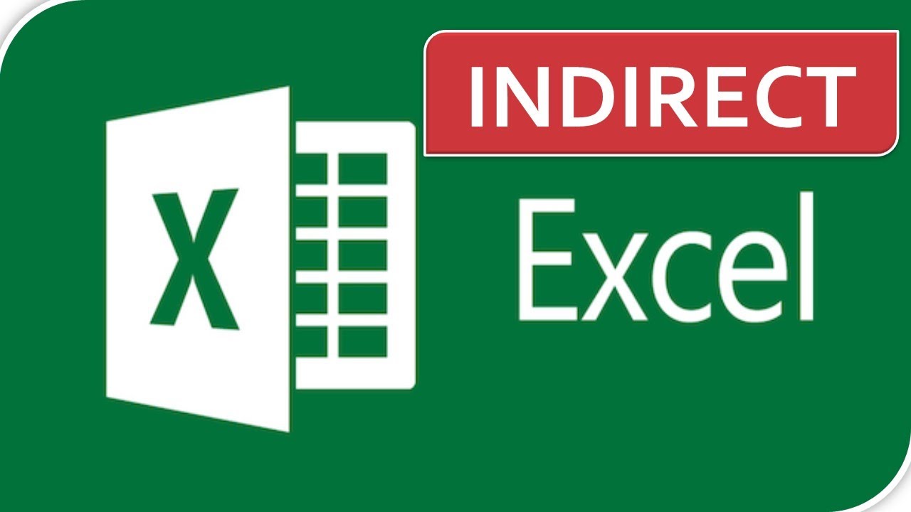 INDIRECT Function In EXCEL YouTube INDIRECT Function In EXCEL YouTube