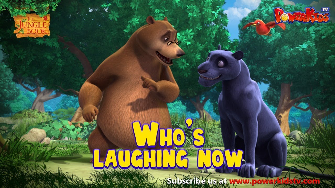 Jungle Book - English | Season 2 | Episode 11 | Who's laughing now | @PowerKidstv - YouTube
