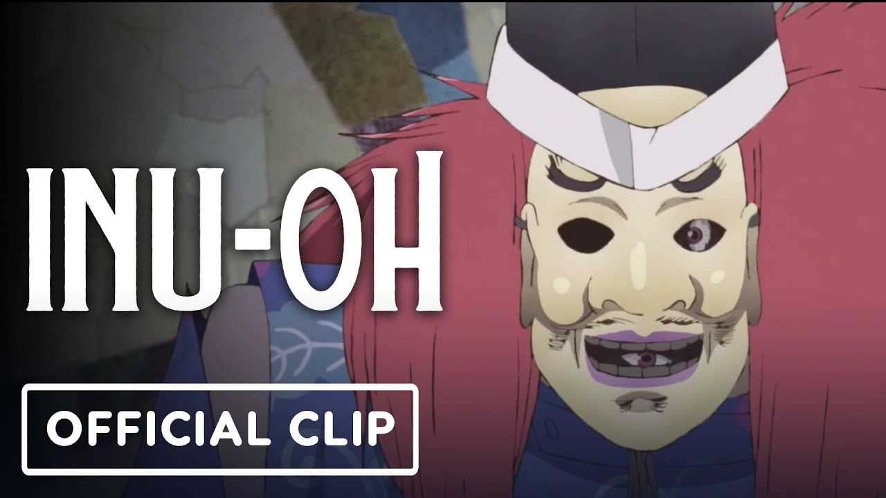 Inu-Oh - Exclusive Official Clip (2022) Masaaki Yuasa, Avu-chan - YouTube