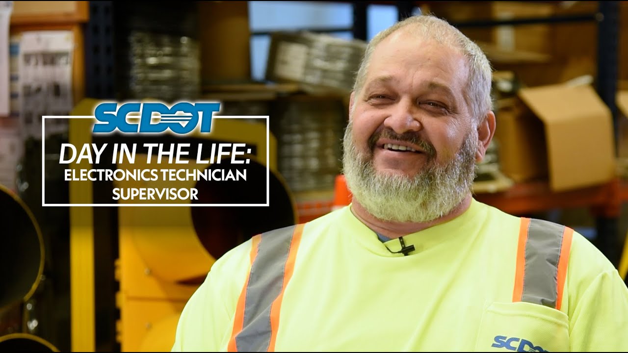 Day in the Life - Electronics Technician Supervisor - YouTube