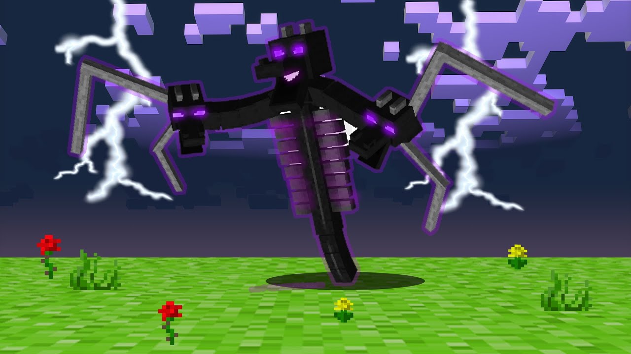NOVO WITHER DRAGON ENCONTRADO NO MINECRAFT !! *addons* - YouTube