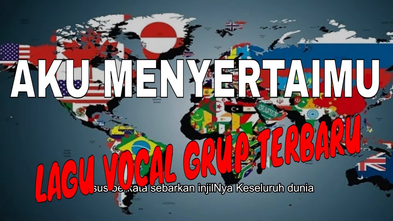 AKU MENYERTAIMU (Vokal Grup) | By: Pemuda GKII Curup - YouTube