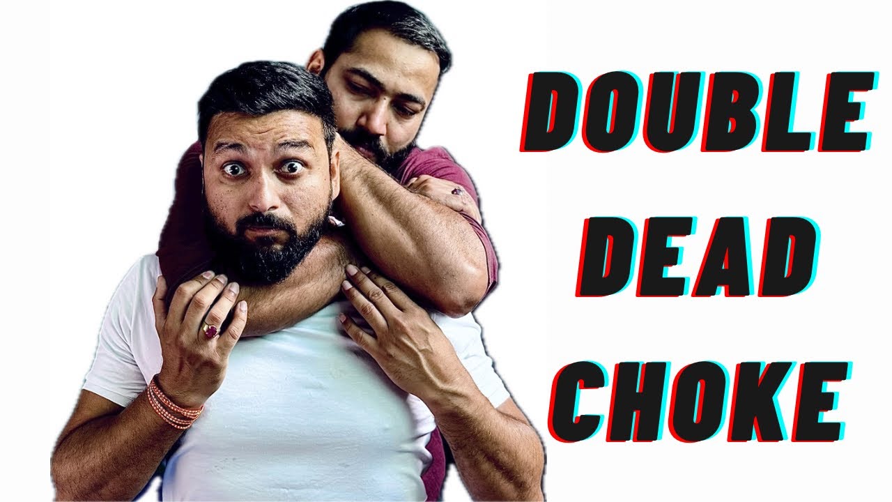 How to escape double dead choke or Rear naked choke - YouTube