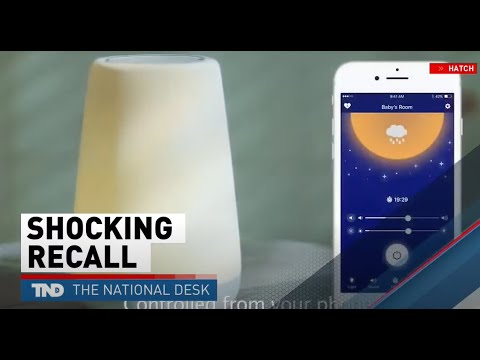 Popular Hatch sound machine adapters under recall. Here's why - YouTube