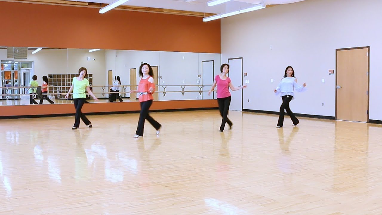 Bloodstone - Line Dance (Dance & Teach) - YouTube