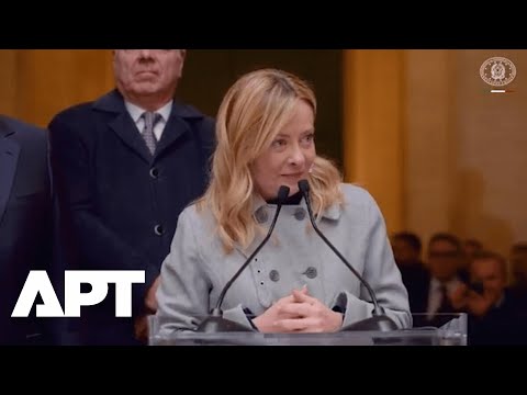 Italy’s Meloni Offers Candid Christmas Warning While Scrapping State Gift Auction | APT