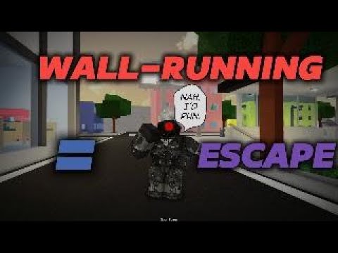 ABUSING Wall Running To Escape Chases In Jujutsu Shenanigans - YouTube