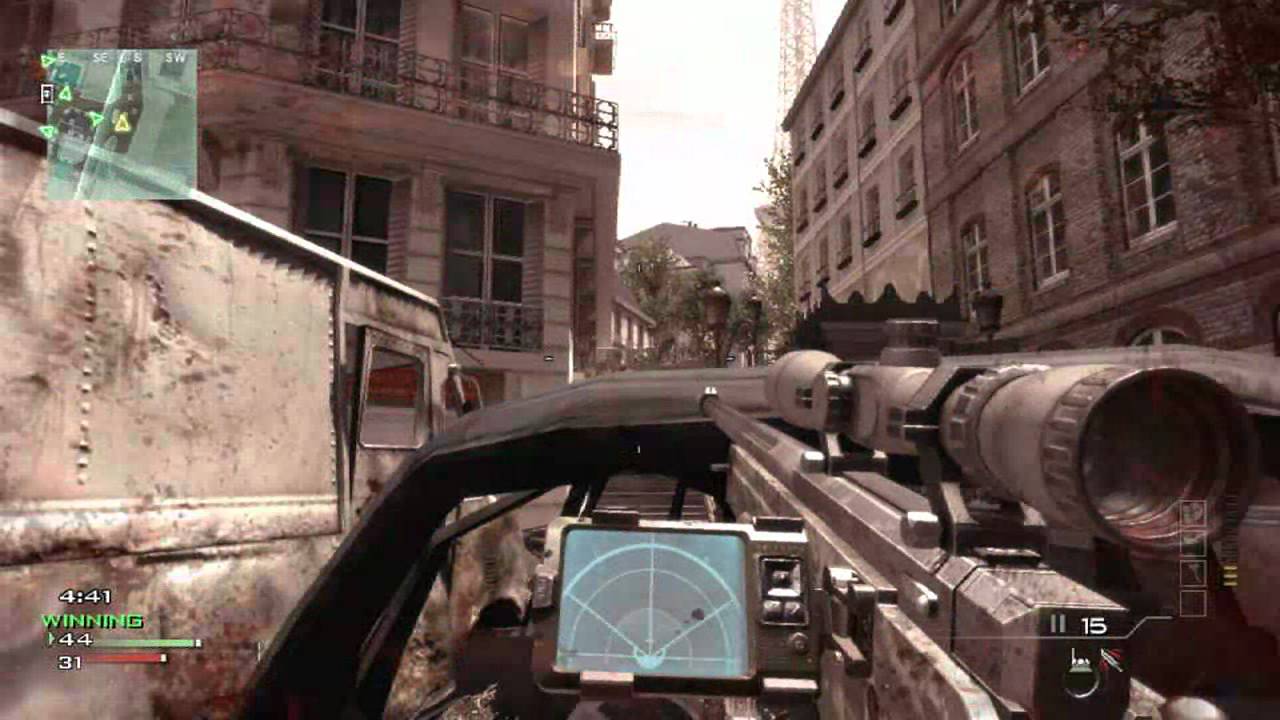 Modern Apostasy - MW3 Game Clip - YouTube