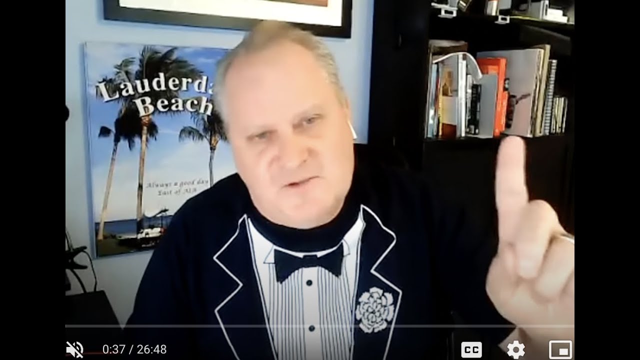 2022 HALF-TIME REPORT with Garth Graham - YouTube