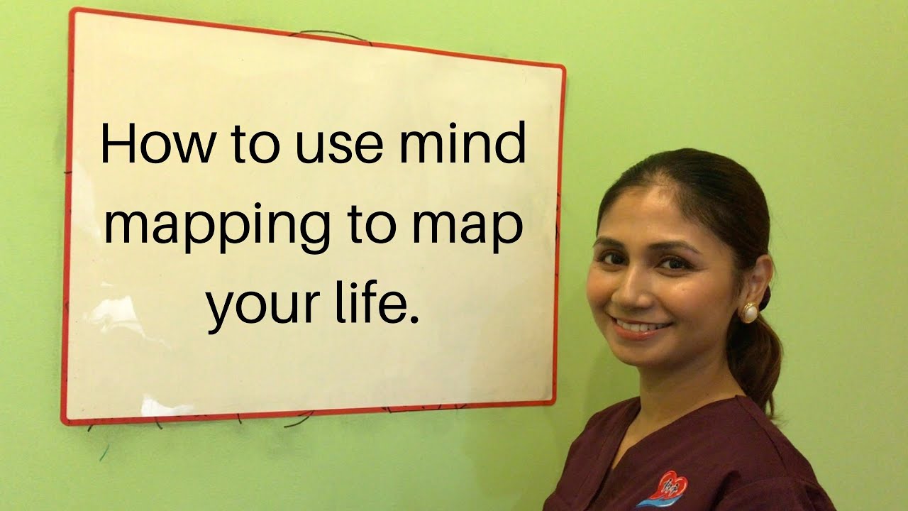 How to use mind mapping to map your life. - YouTube