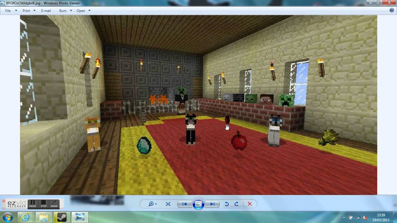 minecraft xbox new tu12 screen shot - YouTube