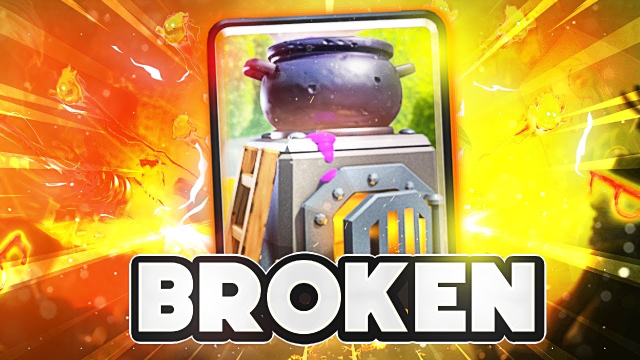 Why The Furnace Is BROKEN In Clash Royale - YouTube