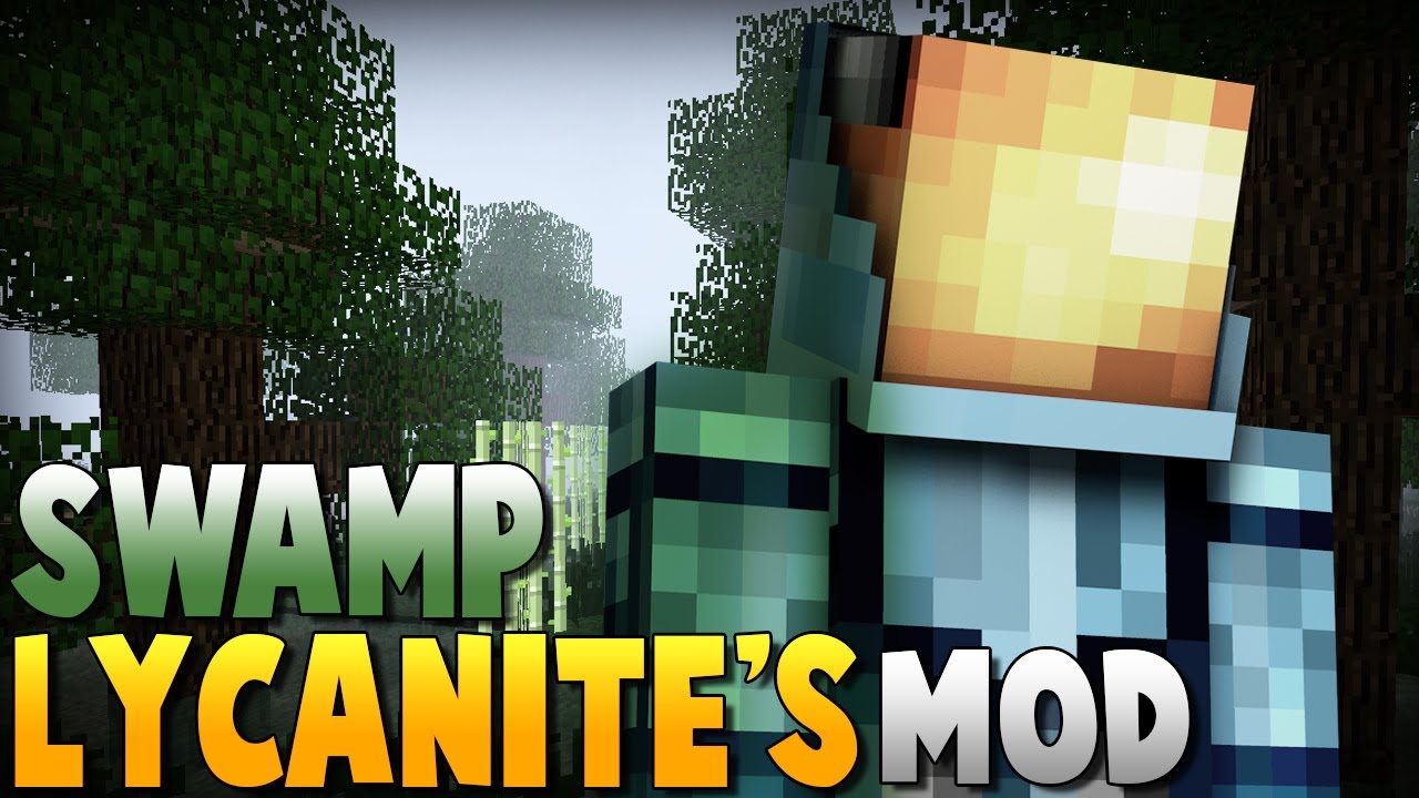 SWAMP MONSTERS - Minecraft Lycanite's Mobs (Mod Showcase) - YouTube