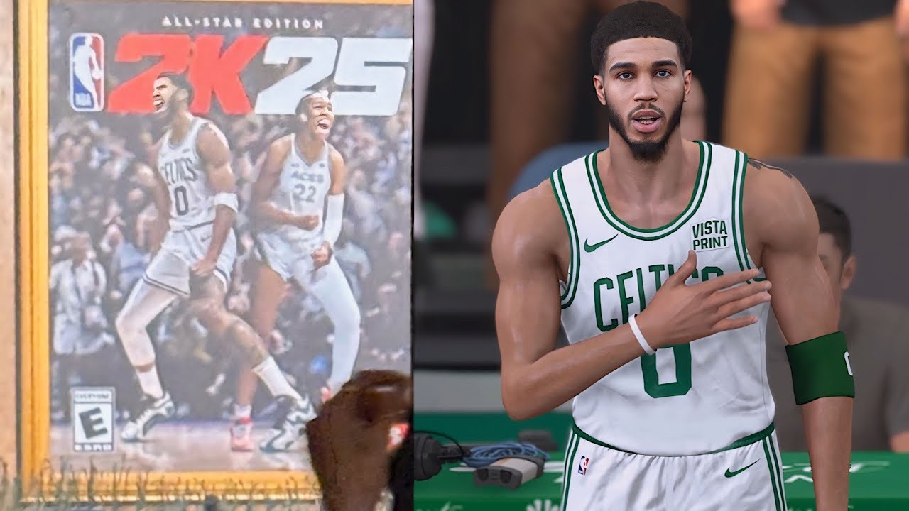NBA 2K25 COVER CONFIRMED! - YouTube