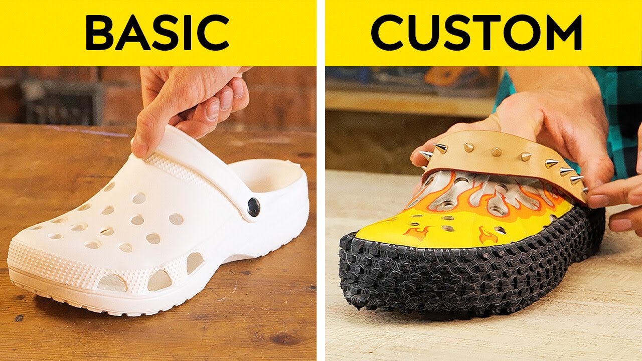 Genius Shoe Hacks to Transform Your Look in Seconds! ♻️👢 - YouTube