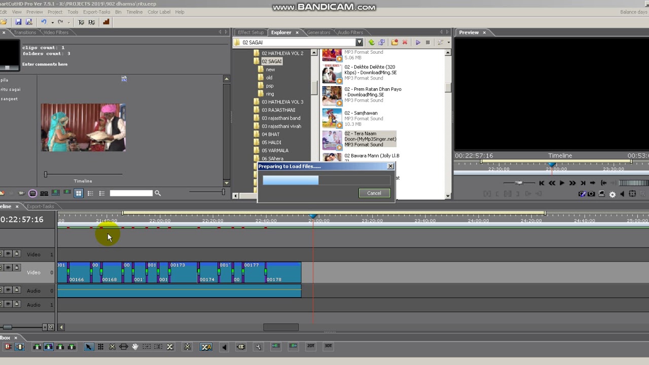 16 add folder and auto effect in Monarch Smart Cut HD & PRO - YouTube