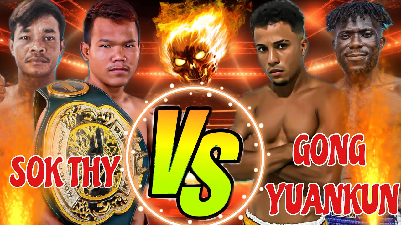 SOK THY VS GONG YUANKUN #USA #AUSTRALIA - YouTube