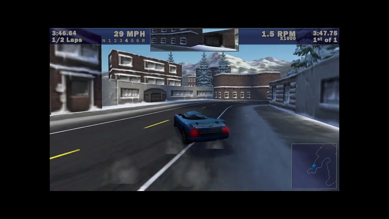 Nfs 3 HP p 8 - YouTube