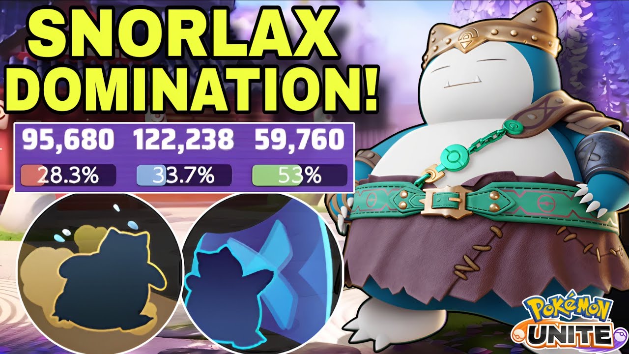This Build Makes SNORLAX Incredibly Strong and Hard to Deal With ...