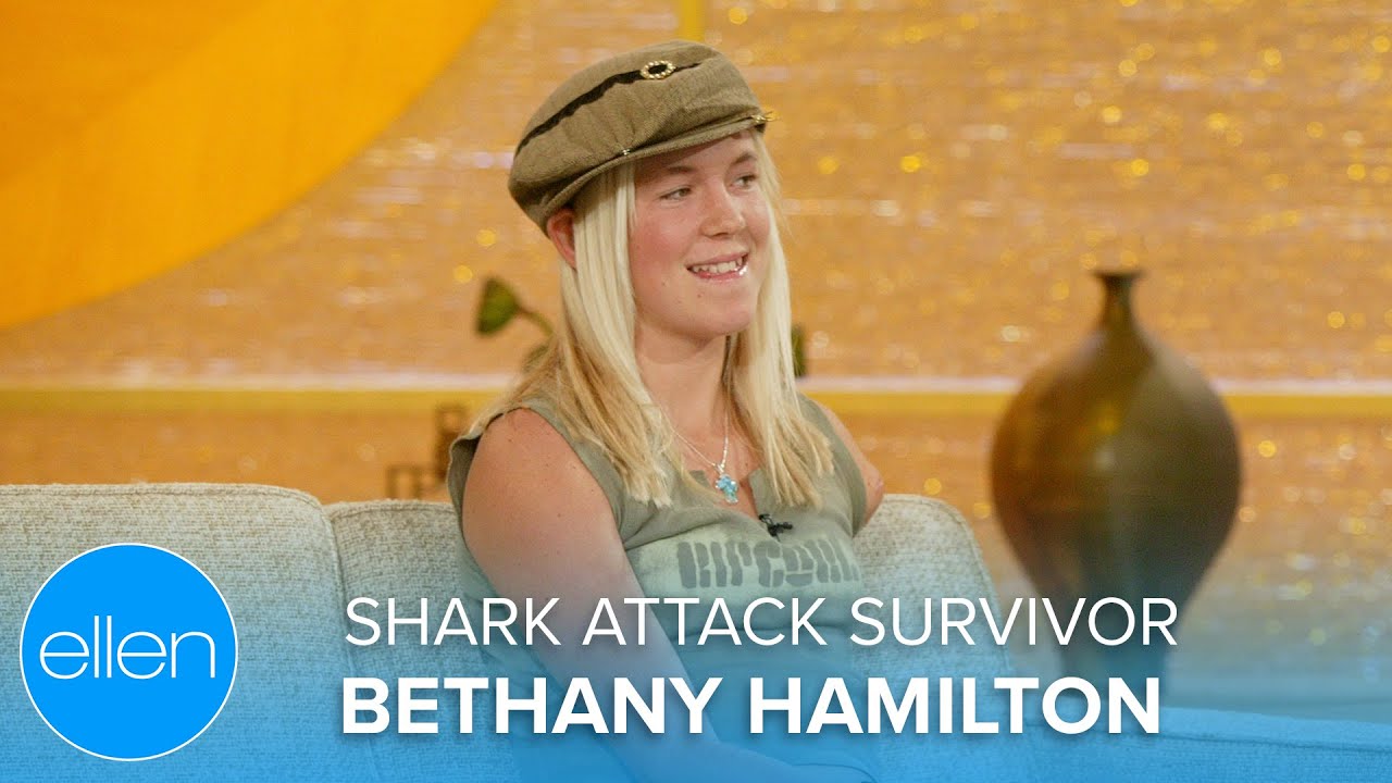 13-Year-Old Shark Attack Survivor Bethany Hamilton - YouTube