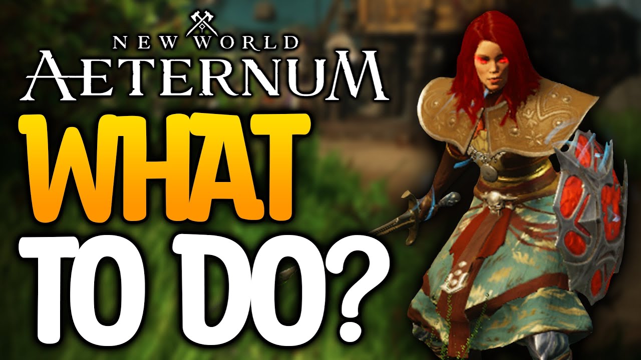 WHAT TO DO AFTER LEVEL 65 IN NEW WORLD AETERNUM - YouTube