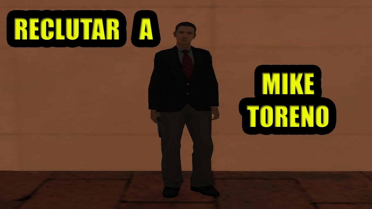 GTA San Andreas - Cómo reclutar a Mike Toreno fuera de las misiones ...