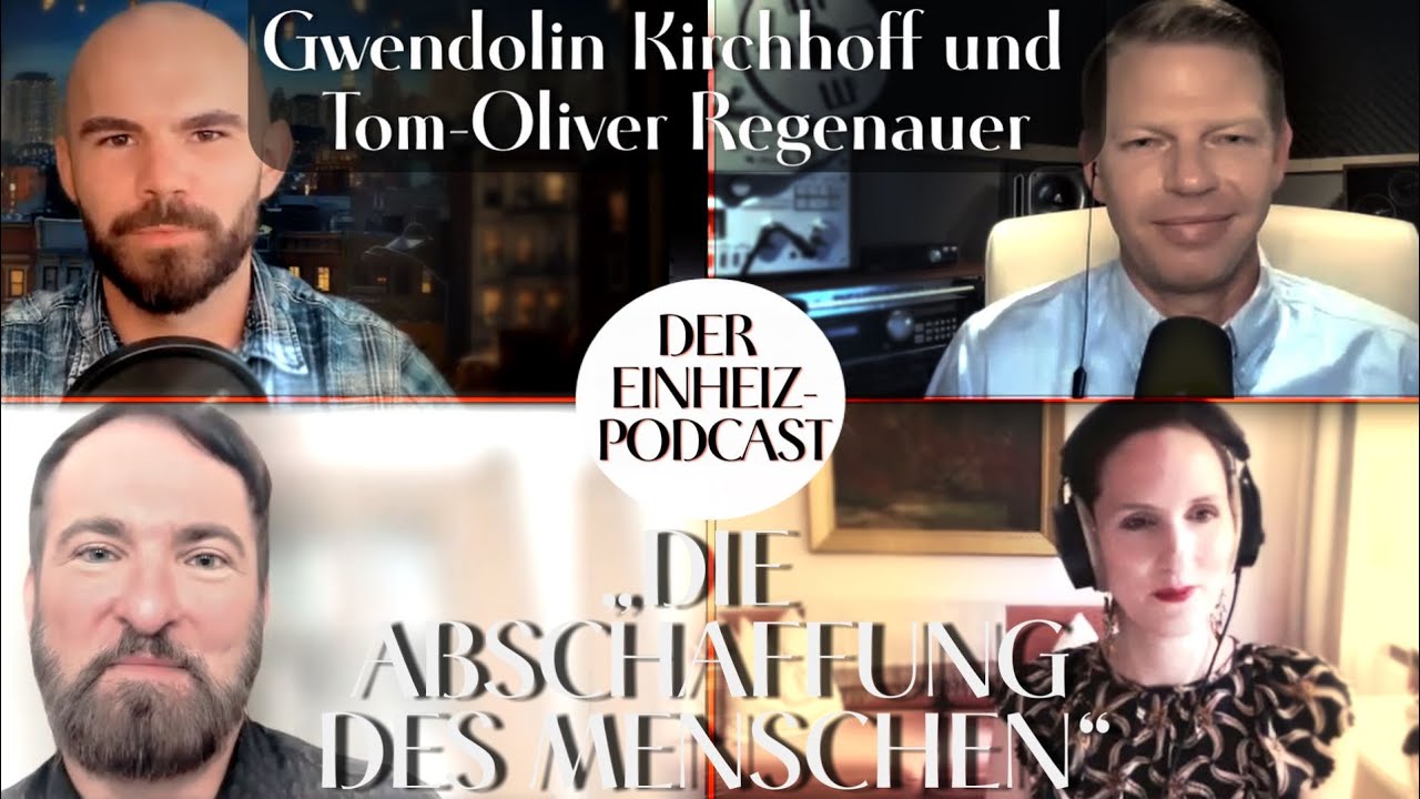 MANOVA Podcast: „Die Abschaffung des Menschen“ (Gwendolin Kirchhoff und ...