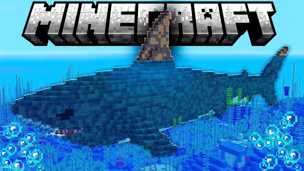 O MONSTRUOSO "MEGALODON" NO MINECRAFT 1.17 #136 CREATIVESQUAD - YouTube