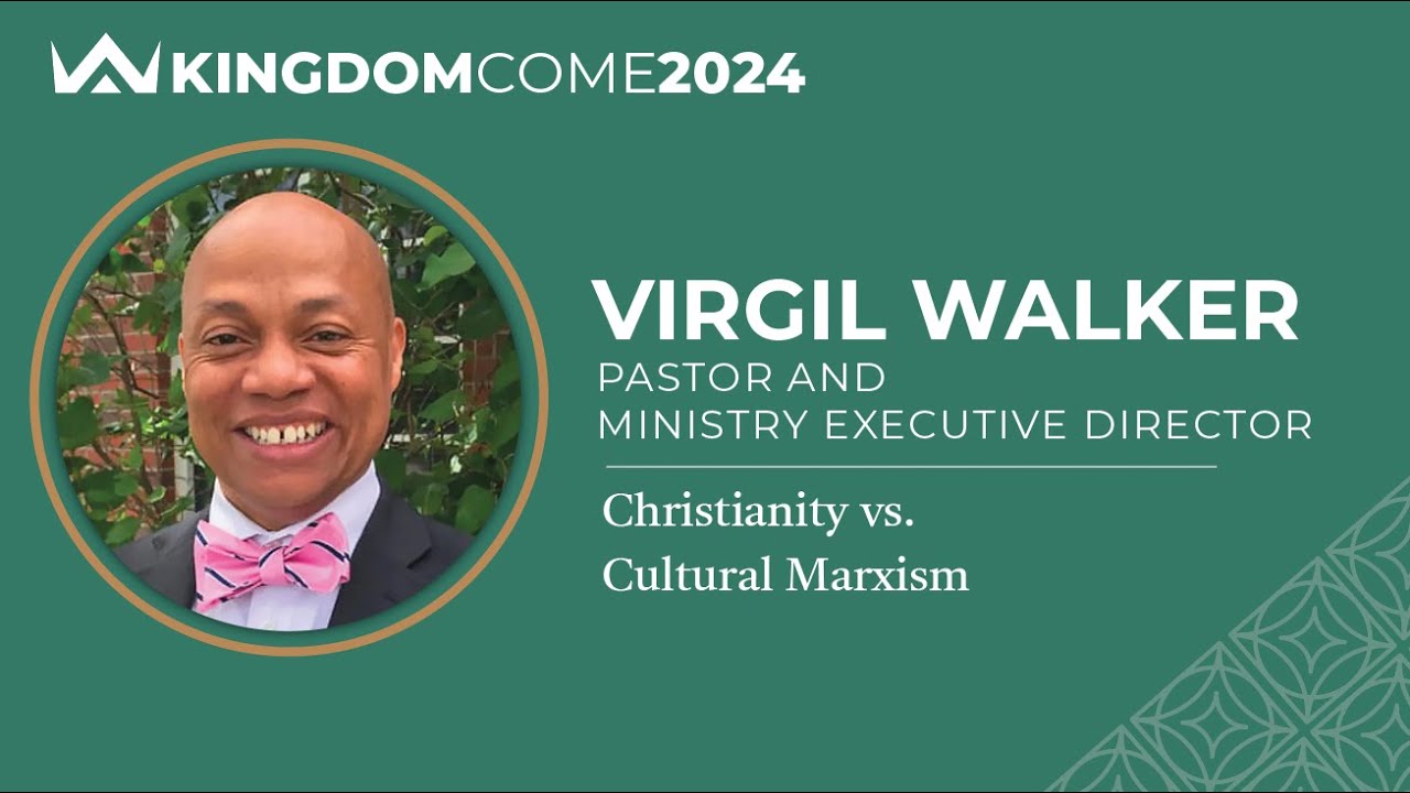 Virgil Walker | Christianity vs. Cultural Marxism - YouTube