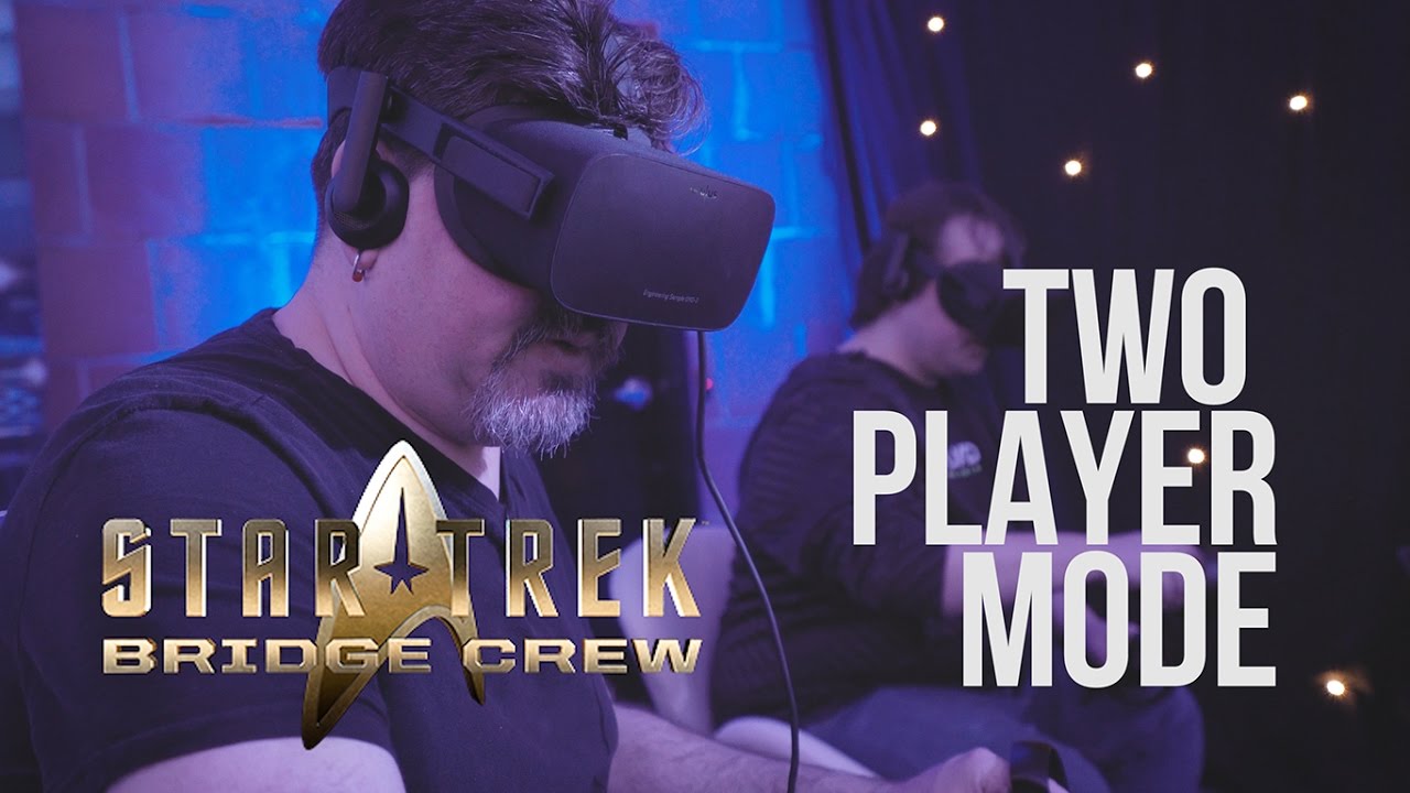Star Trek: Bridge Crew Two-Player Gameplay With NPCs (Red Storm/Ubisoft ...