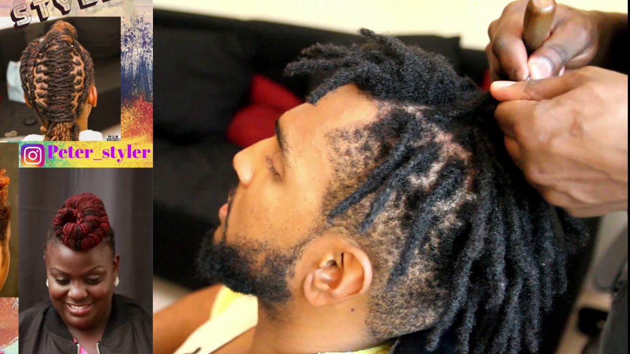 INSTANT DREADLOCKS MAINTENANCE - YouTube
