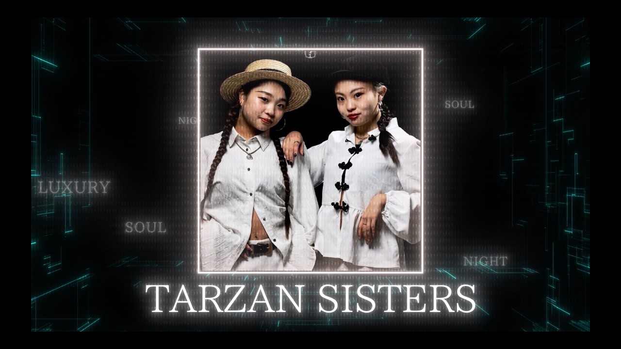 2-16_TARZAN SISTERS【𝐋𝐮𝐱𝐮𝐫𝐲 𝐒𝐨𝐮𝐥 𝐍𝐢𝐠𝐡𝐭 Namba 2025.9.6】 - YouTube