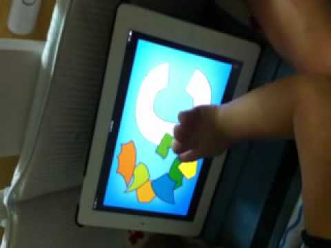 Ethan playing Shape Builder Lite - YouTube