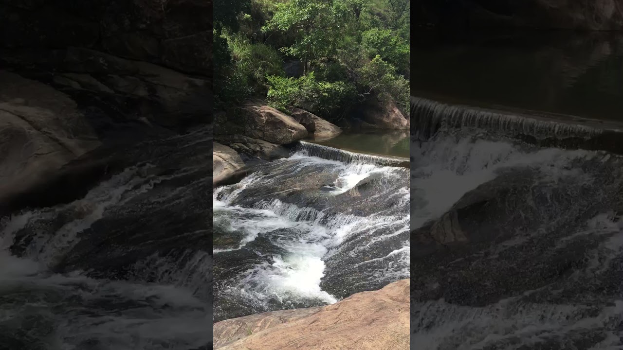 Pahanthudawa waterfall. - YouTube