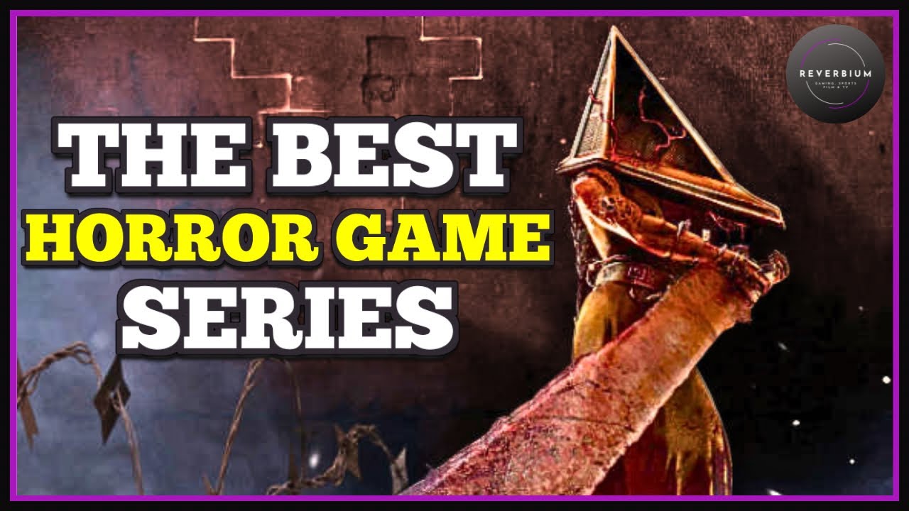 What Is The GREATEST Horror Game Franchise EVER? - YouTube