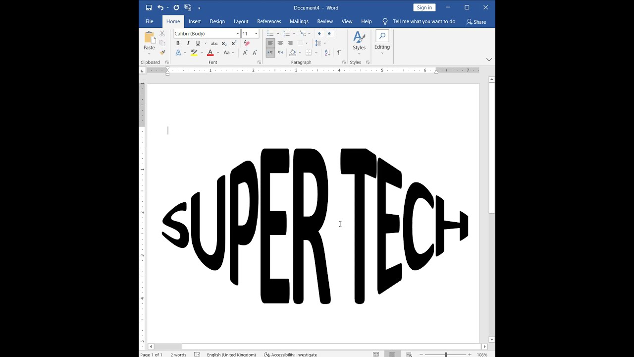 Text Effect In Microsoft Word How To Write Text In Circle In MS Word Text Effect In Microsoft Word How To Write Text In Circle In MS Word