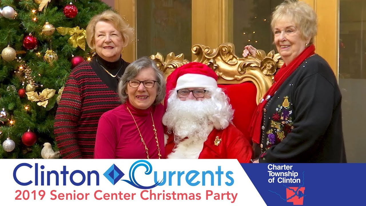 Clinton Currents: Senior Center Christmas Party - YouTube