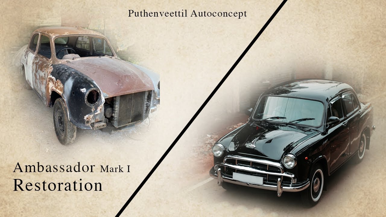 Ambassador Modified | Hindustan Motors | Ambassador Restoration ...