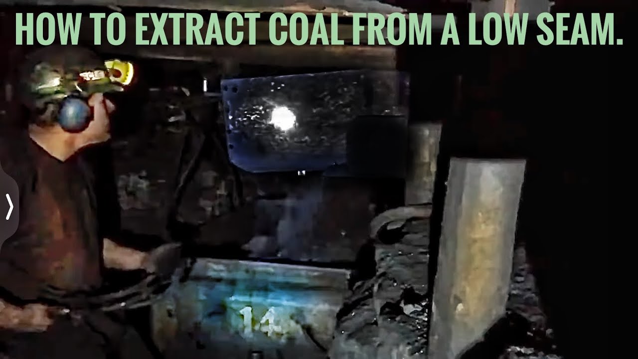 The Last Pit. On the coalface at Ayle Colliery. The scraper box. - YouTube