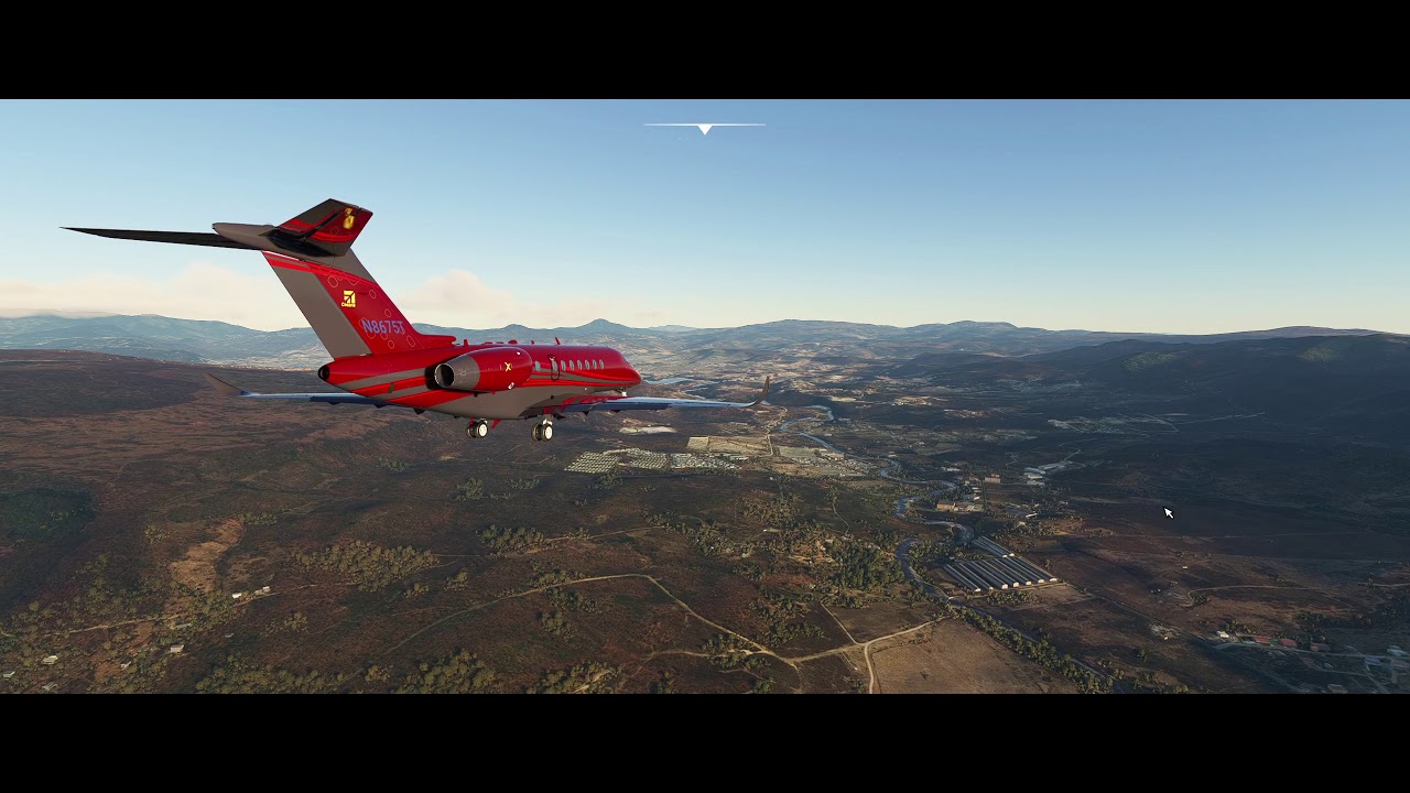 Longitude - Toncontin RNAV 02 Approach - YouTube