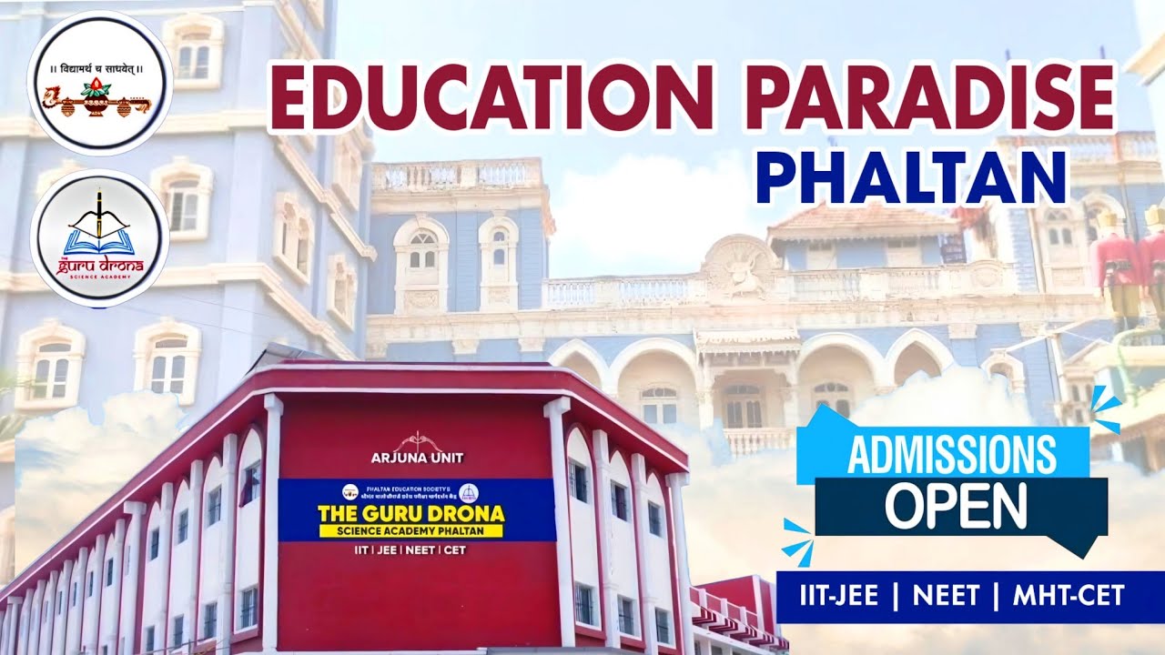 Education Paradise - Phaltan | The Guru Drona Science Academy Phaltan ...