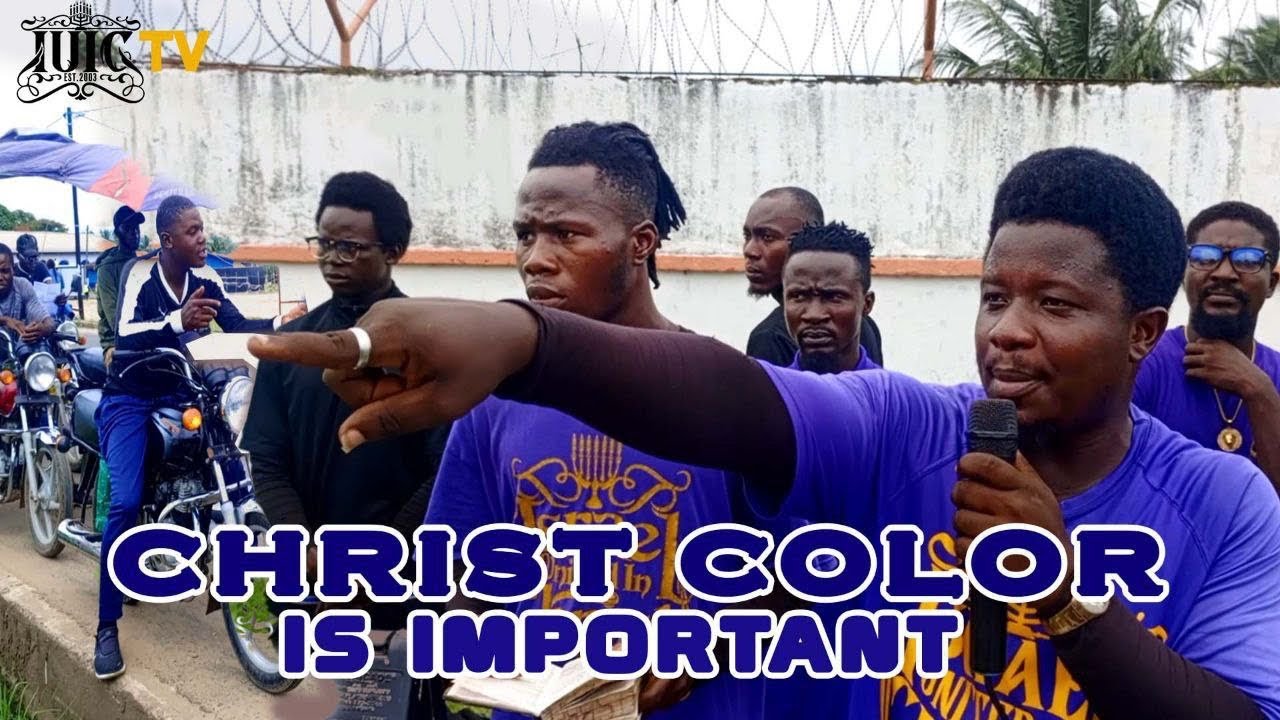 #IUIC | #liberia | Christ Color Is Important - YouTube