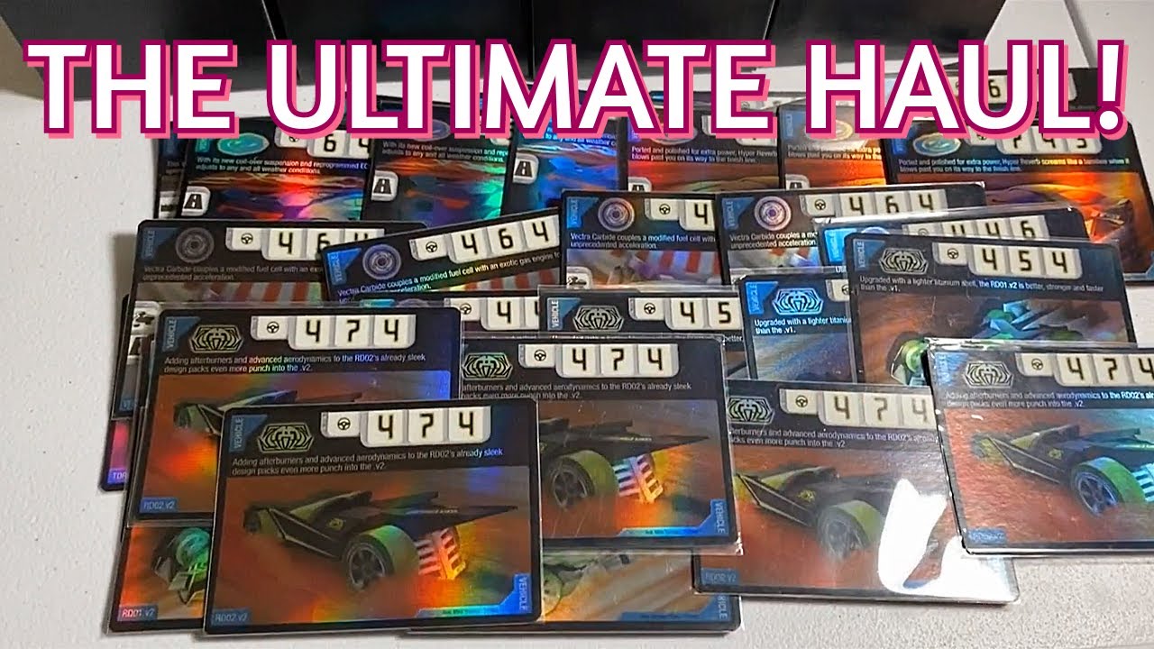 UNBOXING 2,000+ ACCELERACERS CARDS! TRADING CARD HEAVEN IS REAL! - YouTube