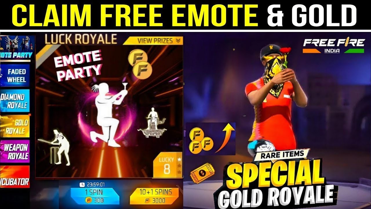 CLAIM FREE EMOTE & SPECIAL FEB 14 EMOTE PARTY NEW EVENT REVIEW 🔥STORE ...