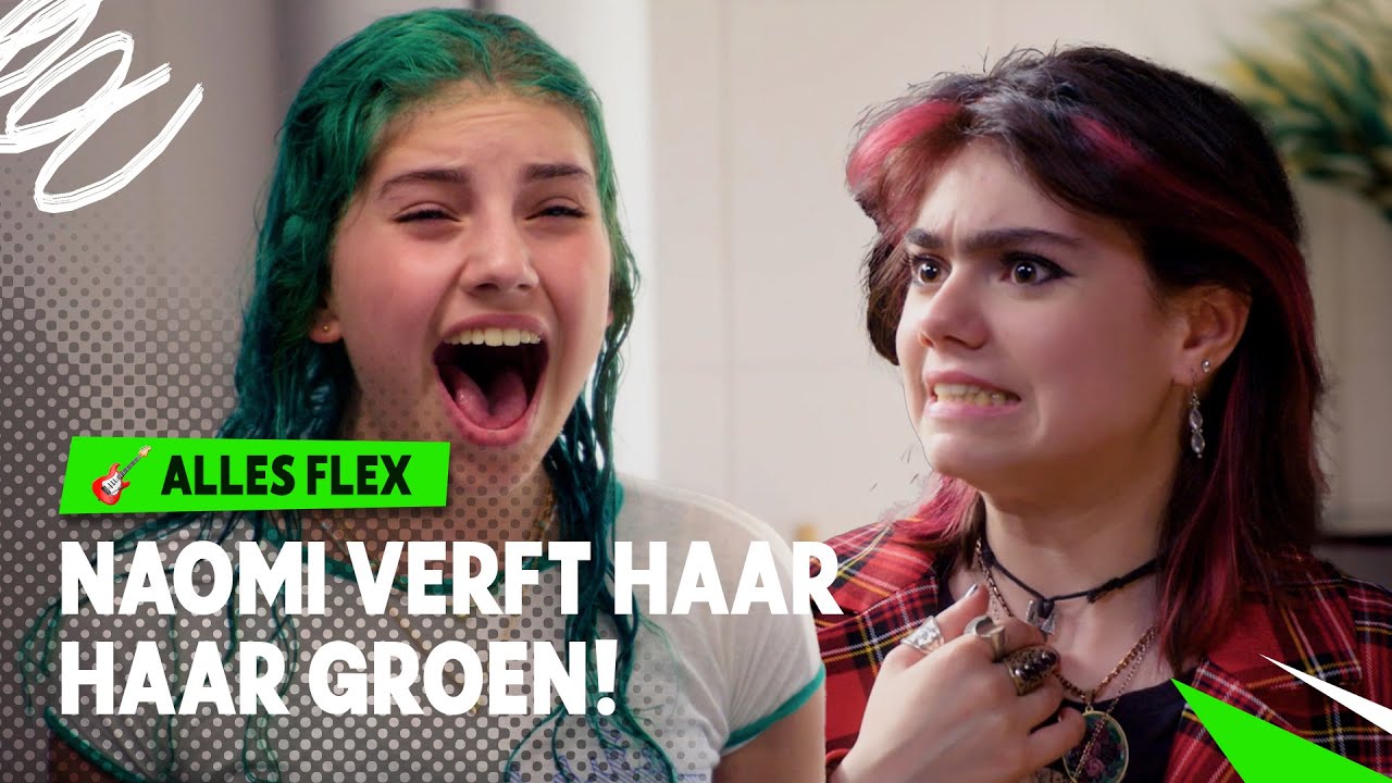 "JIJ ZEI DAT HET UITWASBARE VERF WAS!" | Alles Flex | #8 | NPO Zapp ...